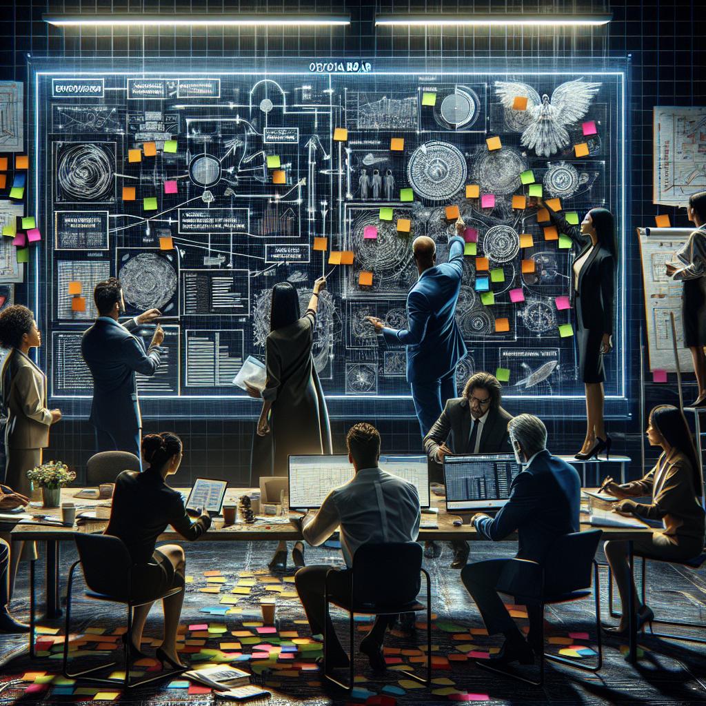 Using Obeya Visualization Techniques for Complex Problem-Solving